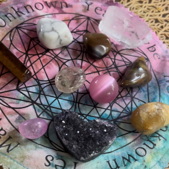 Other | Crystals Stones Bundle | Poshmark
